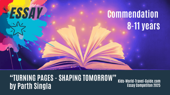 Turning Pages Shaping Tomorrow | India | Writing Competition 2025