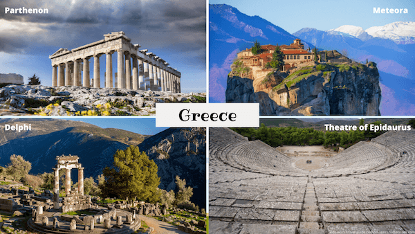 Greece Facts for Kids | Greece for Kids | Geography | Travel | Food