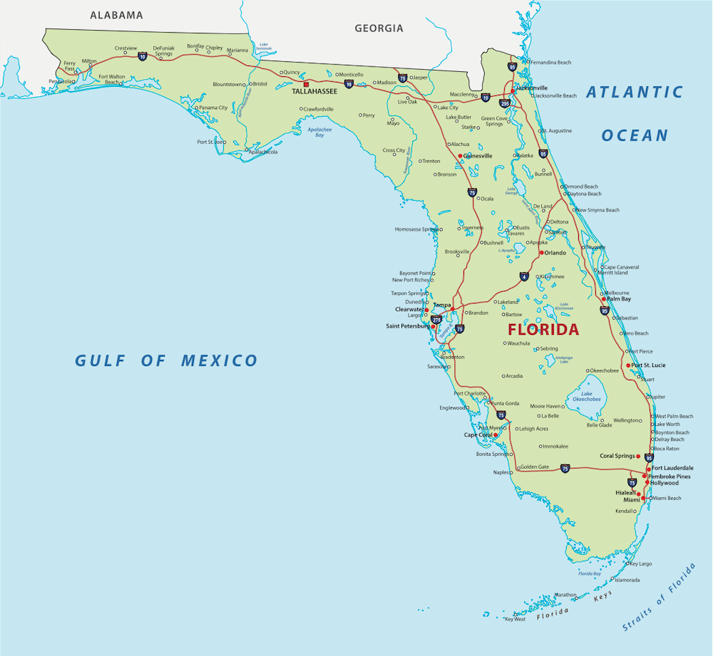 Florida Facts for Kids | USA for Kids | Florida | Geography | Travel