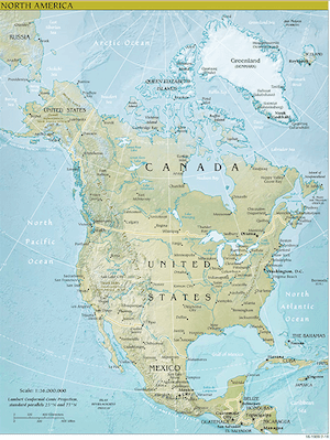 North America Facts for Kids | North America | Geography | Superlative